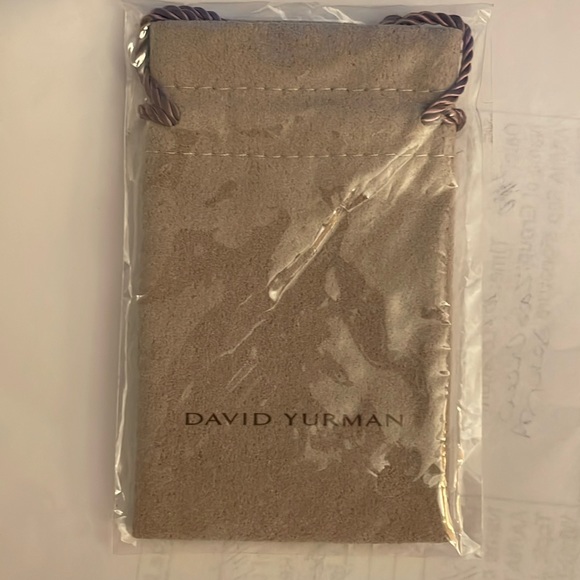 David Yurman | Jewelry | David Yurman Small Dust Bag | Poshmark